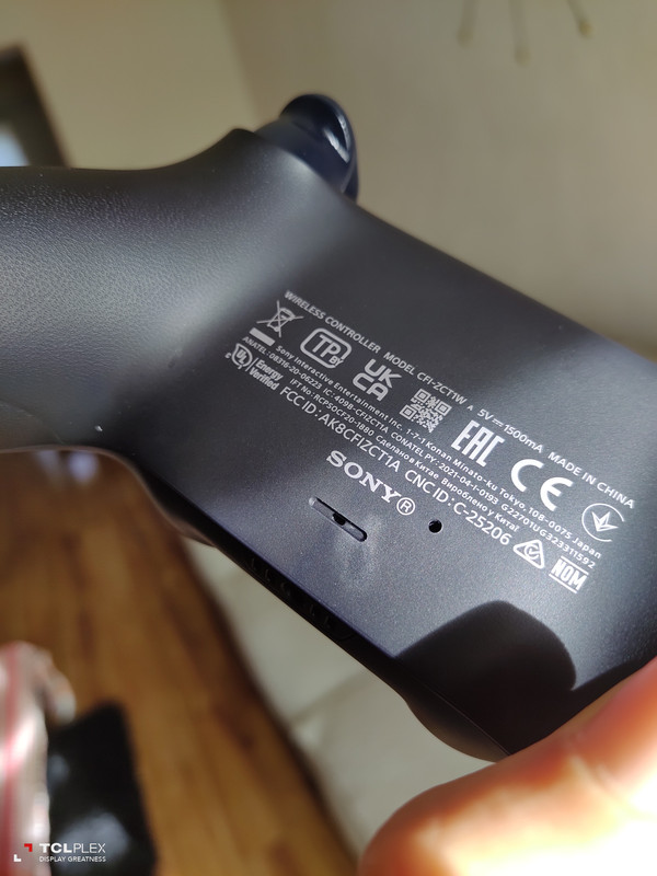 PS5 Dualsense New from Box looks like used : r/playstation