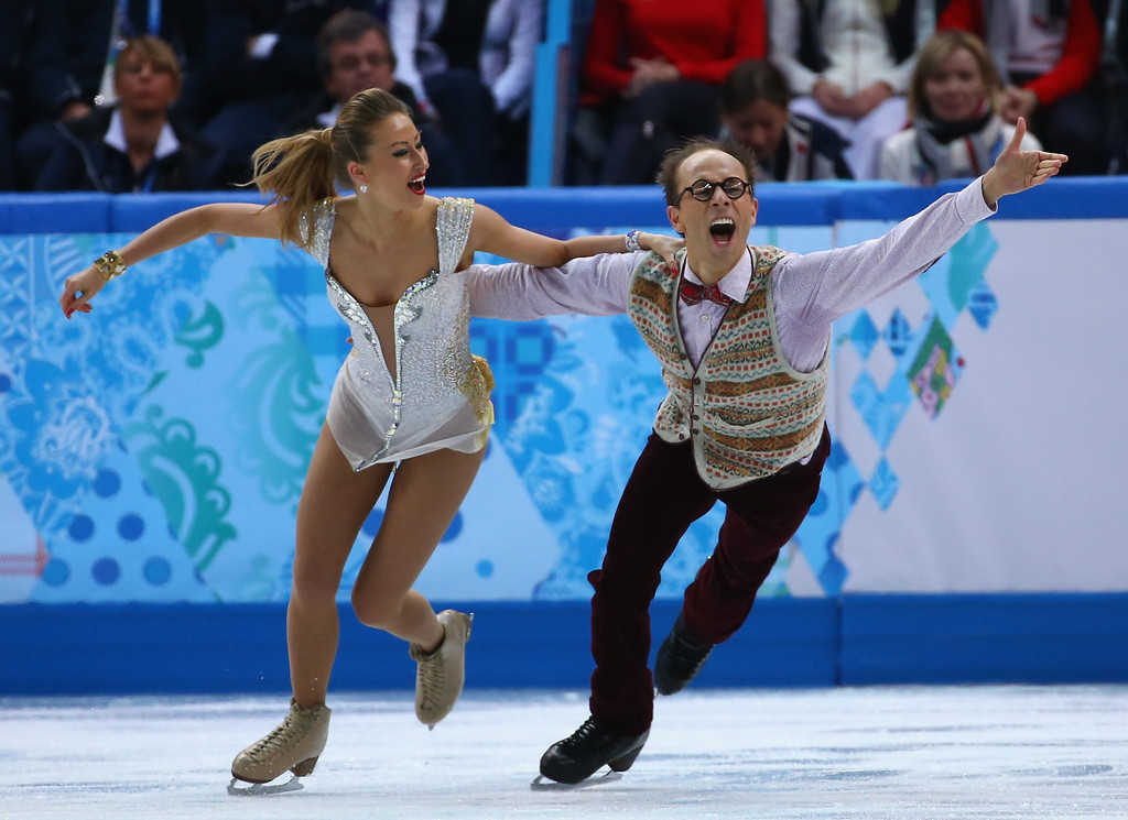 Figure Skating Winter Olympics Day 1 Zt R Zhb FEr — Postimages