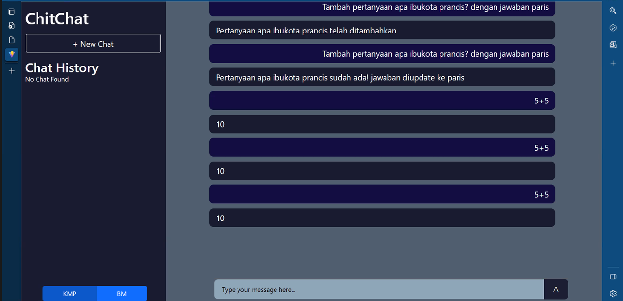 GitHub - maximatey/Tubes3_ChitChat_FE: Front End Tubes 3 IF2211 Strategi Algoritma