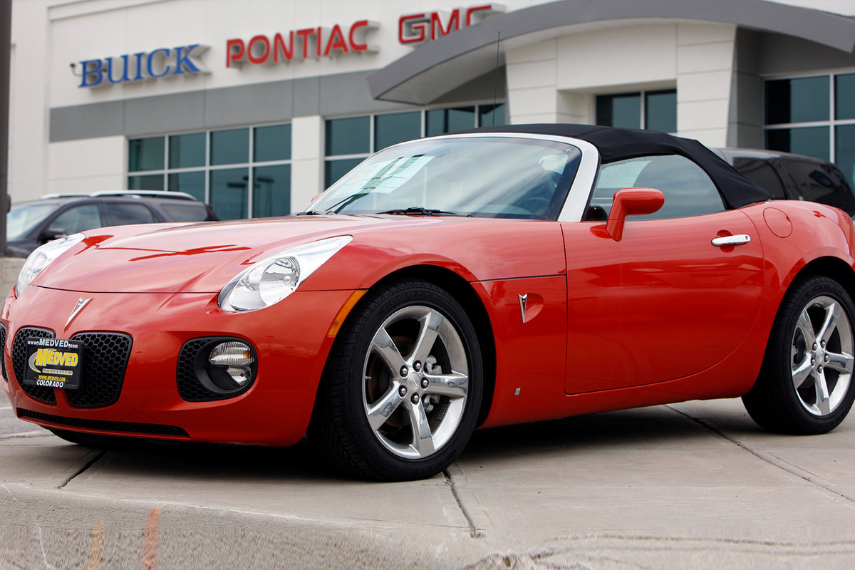 CRYING SHAME Drivers mourn long-discontinued Pontiac model that was ...