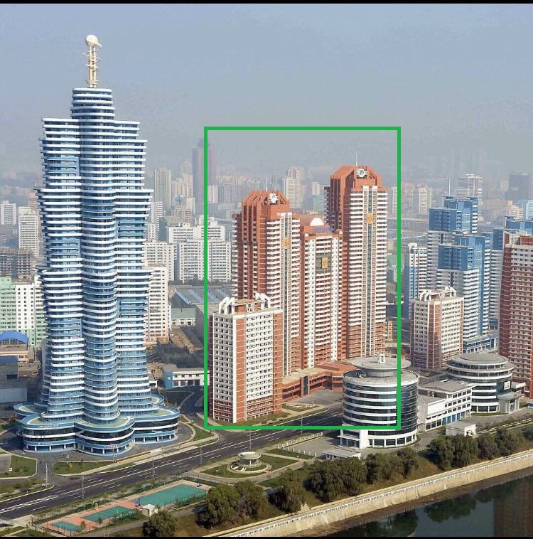Taedong Residences 1 [50 storeys] [172m] Pyongyang [North Korea ...