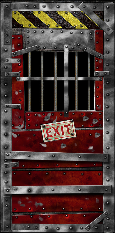 🚪 L4D2 Safe Room Door・ STL File for 3D printing・Cults