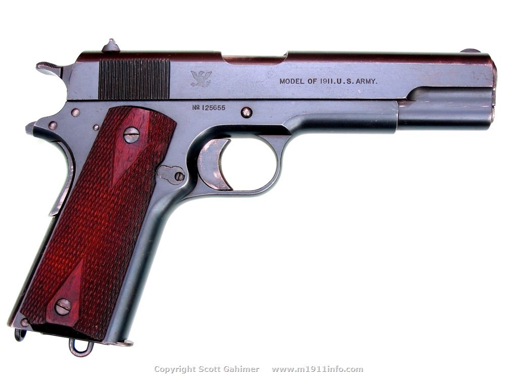 Colt 1911 - Springfield Armory - Mfg. 1915 | 1911 Firearm Addicts