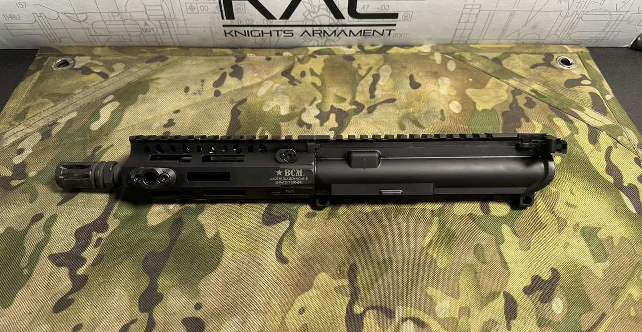 7” BCM MCMR 300 BLK Upper $500 - AR15.COM