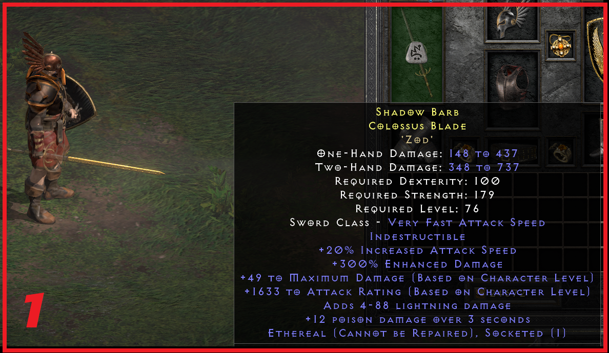 300ed/20ias Eth Fool Colossus Blade - Topic - d2jsp