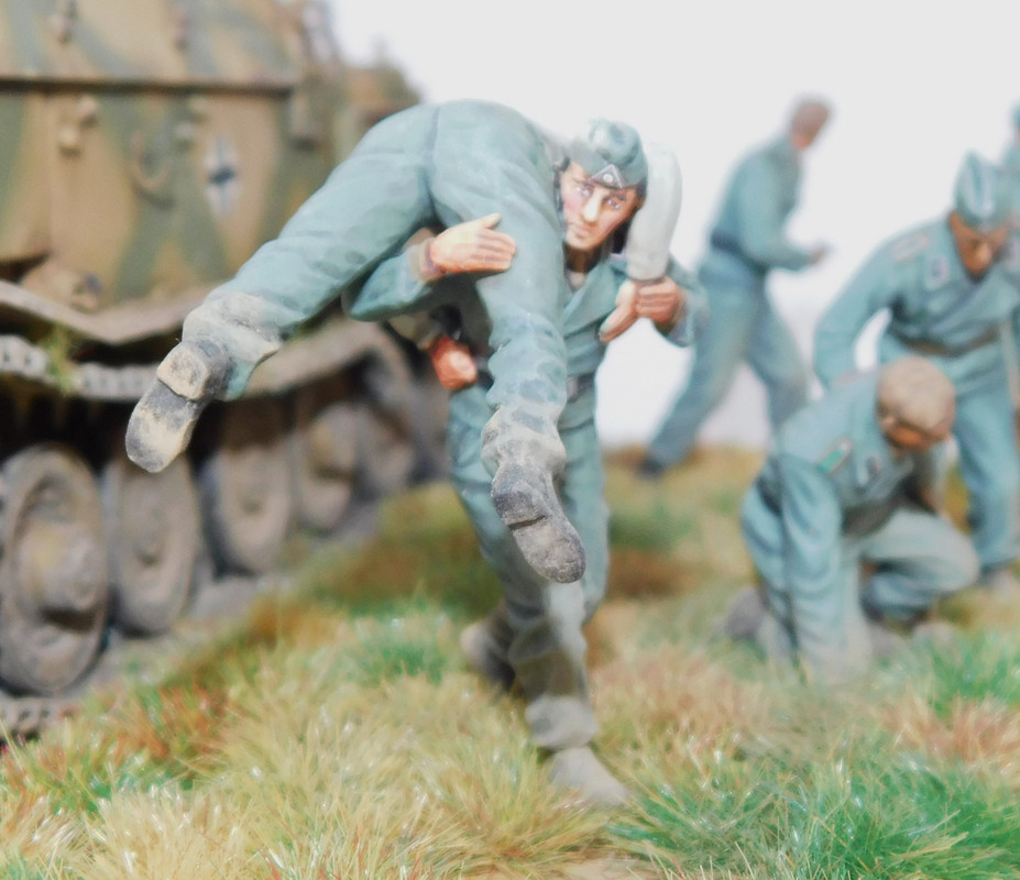 Ferdinand Bail Out! - Ready For Inspection - Dioramas - Britmodeller.com