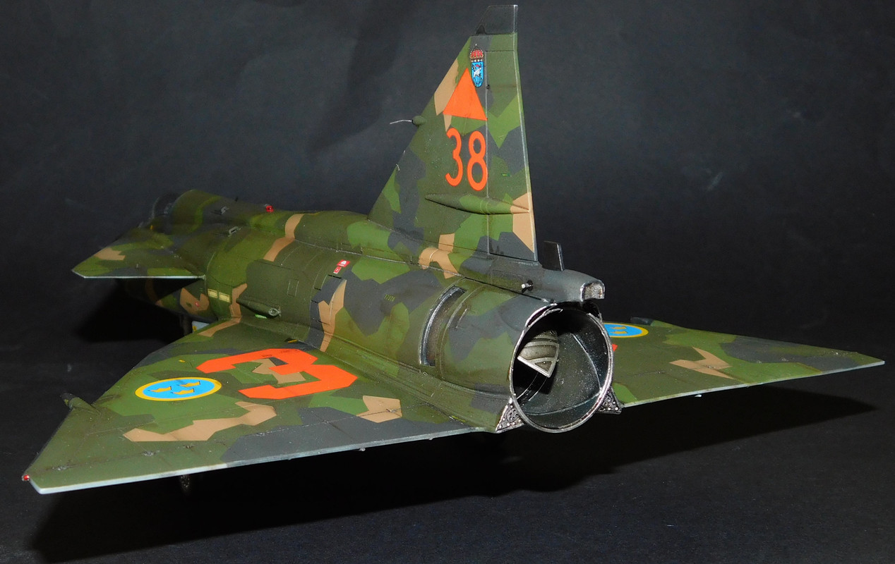 SAAB Viggen - Ready for Inspection - Aircraft - Britmodeller.com
