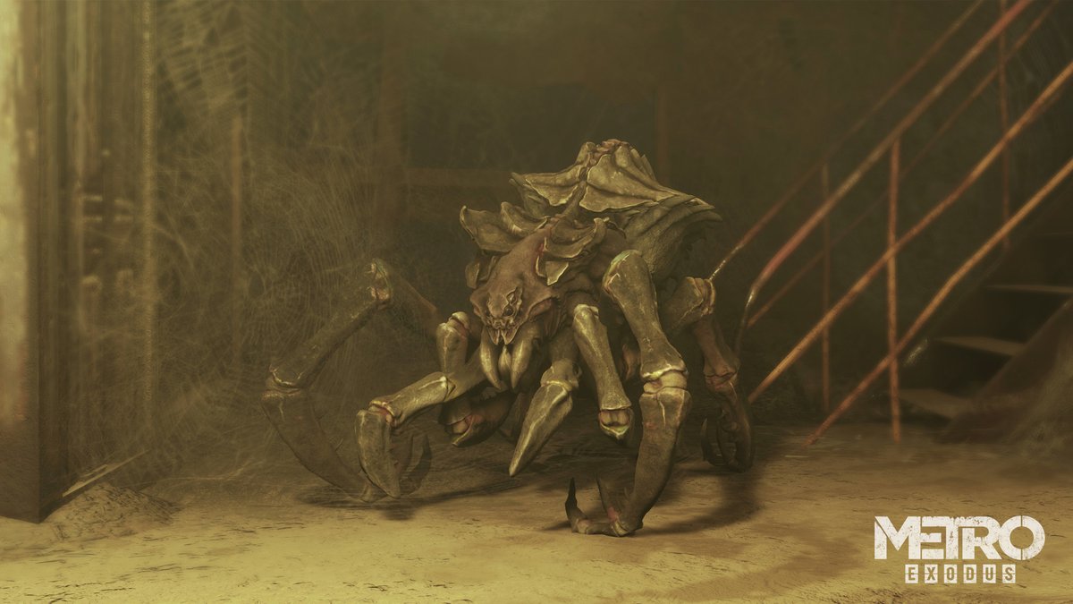 New METRO: EXODUS Images Have Been Released Spotlighting Its Human Cast ...
