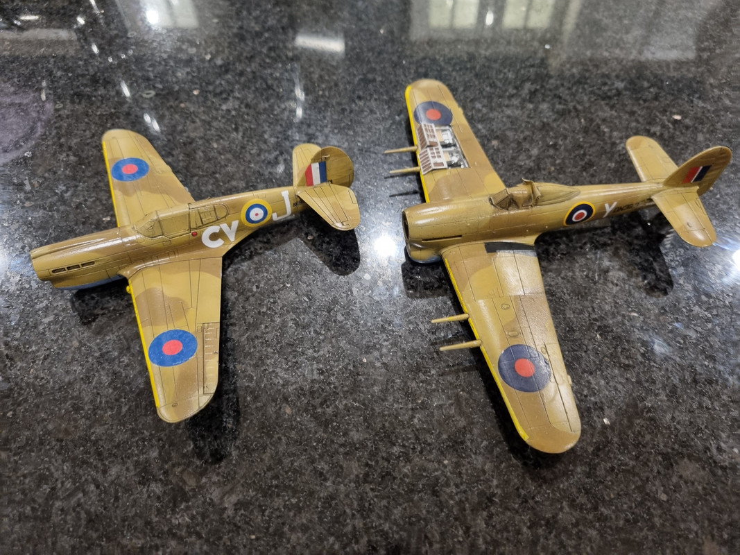 1:72 DAF RAAF Duo *FINISHED* - Page 2 - Work in Progress - Aircraft ...