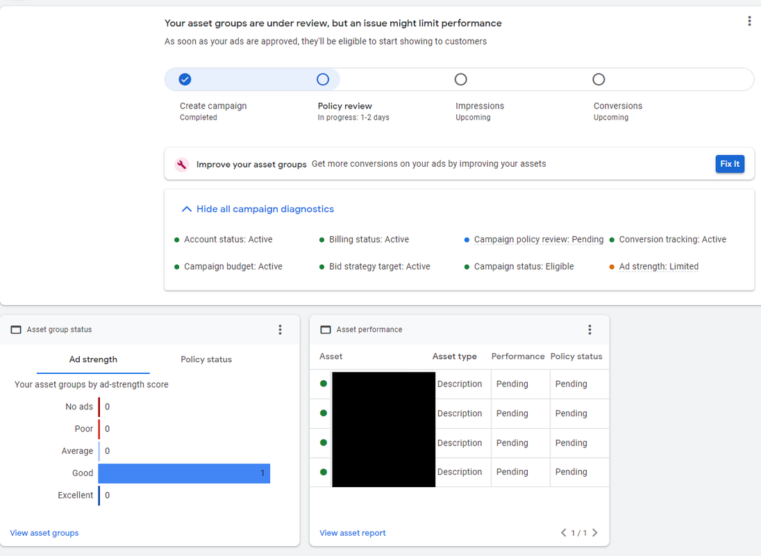 Using Google Ads for the first time. Been waiting for approval for 7 ...