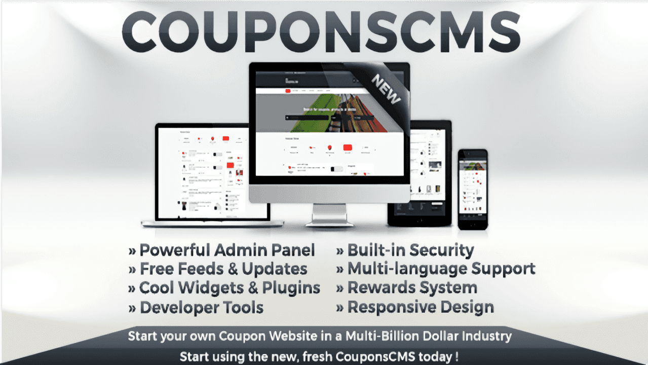 Coupons CMS PHP Script 7 – Bliter GPL Coupons CMS PHP Script 7 – Bliter GPL