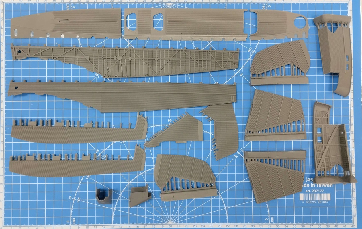 1/48 - Tupolev TB-1 (ANT-4) multimedia kit by Komar Models - released ...