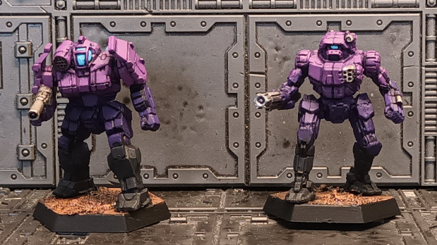 Flip's Battletech Project-(WD Gamma Mechs- Pg.8) | Lead Adventure Forum