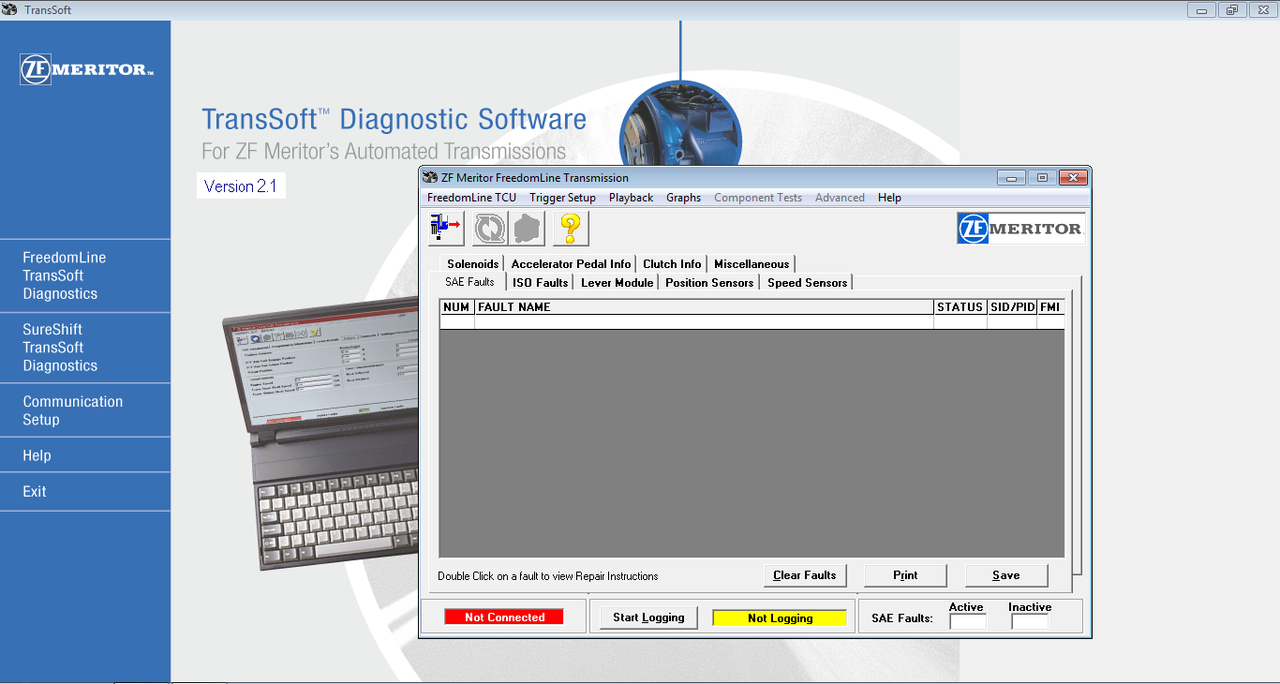 ZF Meritor TransSoft 2.1