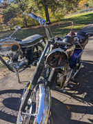 What did you do to your bike today --join in - Britbike forum