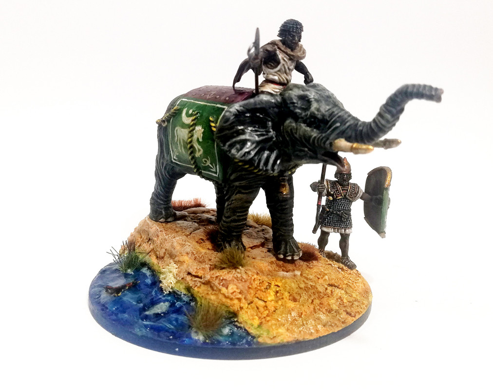 Numid 4 3czwarte z widokiem na infantry — Postimages