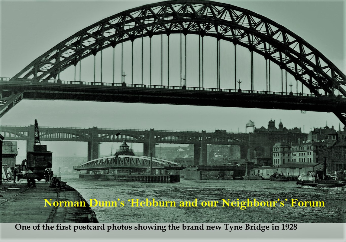Tyne Bridge in 1928 — Postimages