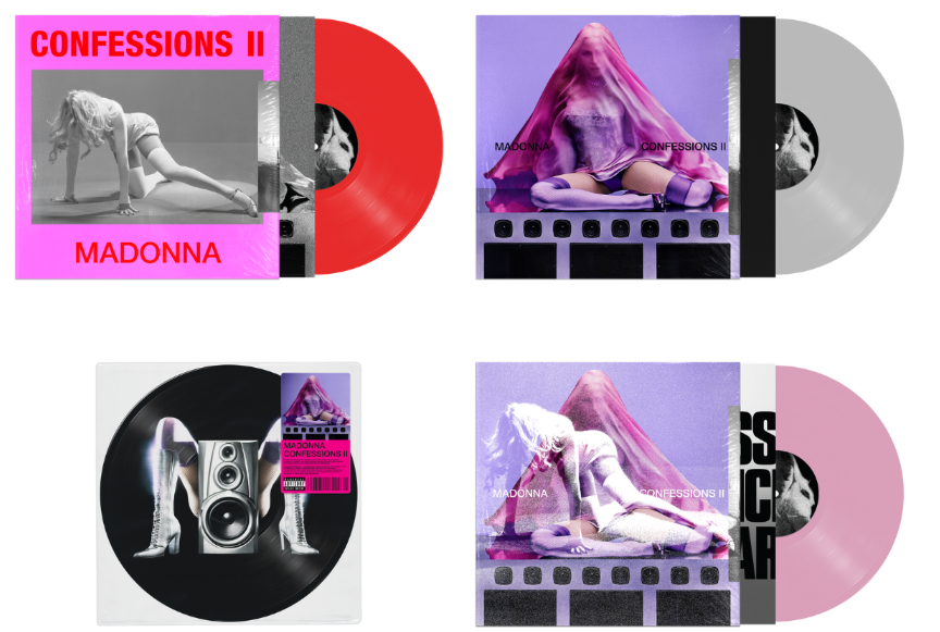 POP EMERGENCY! Madonna announces her new album Confessions On A Dance ...
