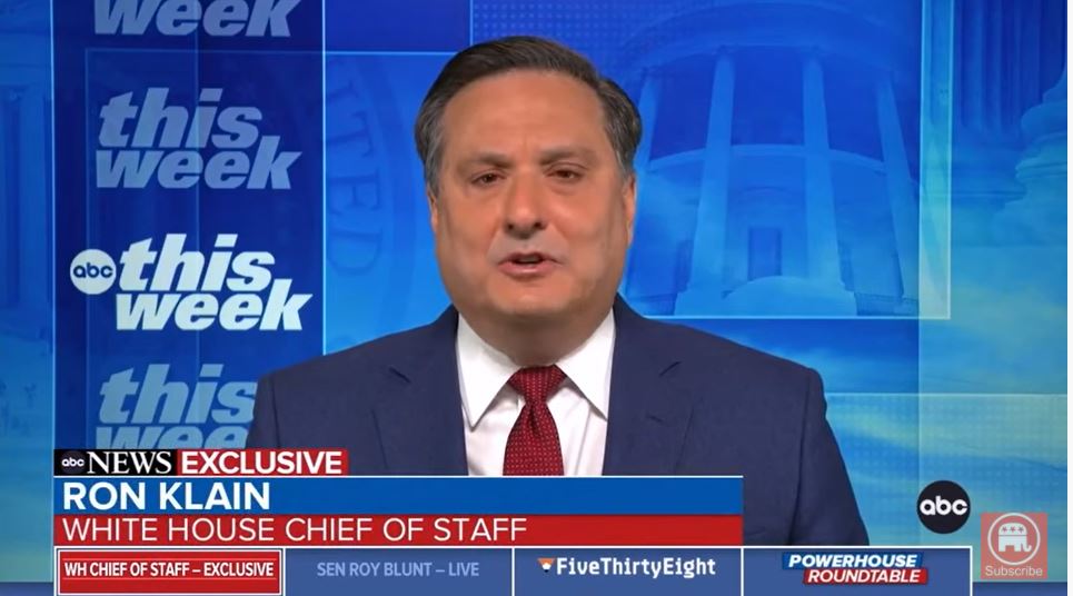 Ron Klain expected to step down as Biden's White House Chief of Staff ...