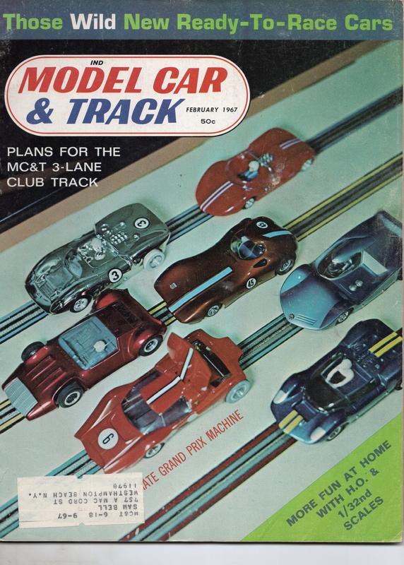 Model Car And Track - February 1967 | SlotForum