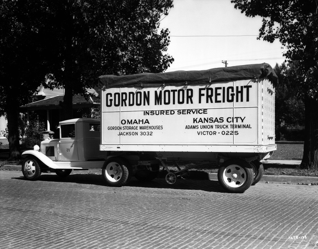 Chevrolet 31 Gordon Motor Freight Omaha Aug 31 — Postimages