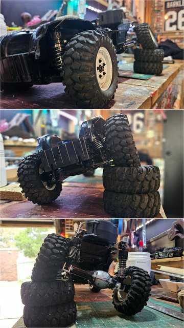 Andyjk's Toyota Landcruiser LC80 | Scale Builder's Guild