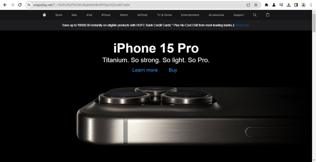 Dynamic Deception: How One Domain Masquerades as Countless Websites ...