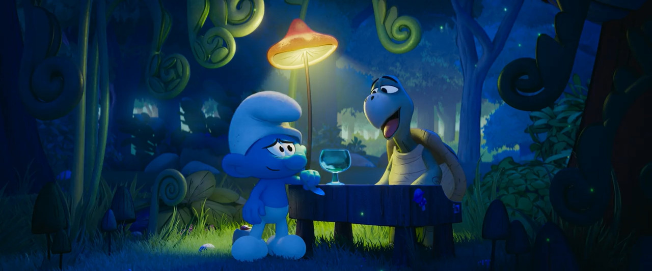 Download Smurfs (2025) WebRip [Hindi + English] ESub 480p 720p - MoviesFD