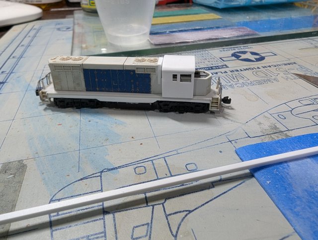 SF CF7 Project | TrainBoard.com - The Internet's Original
