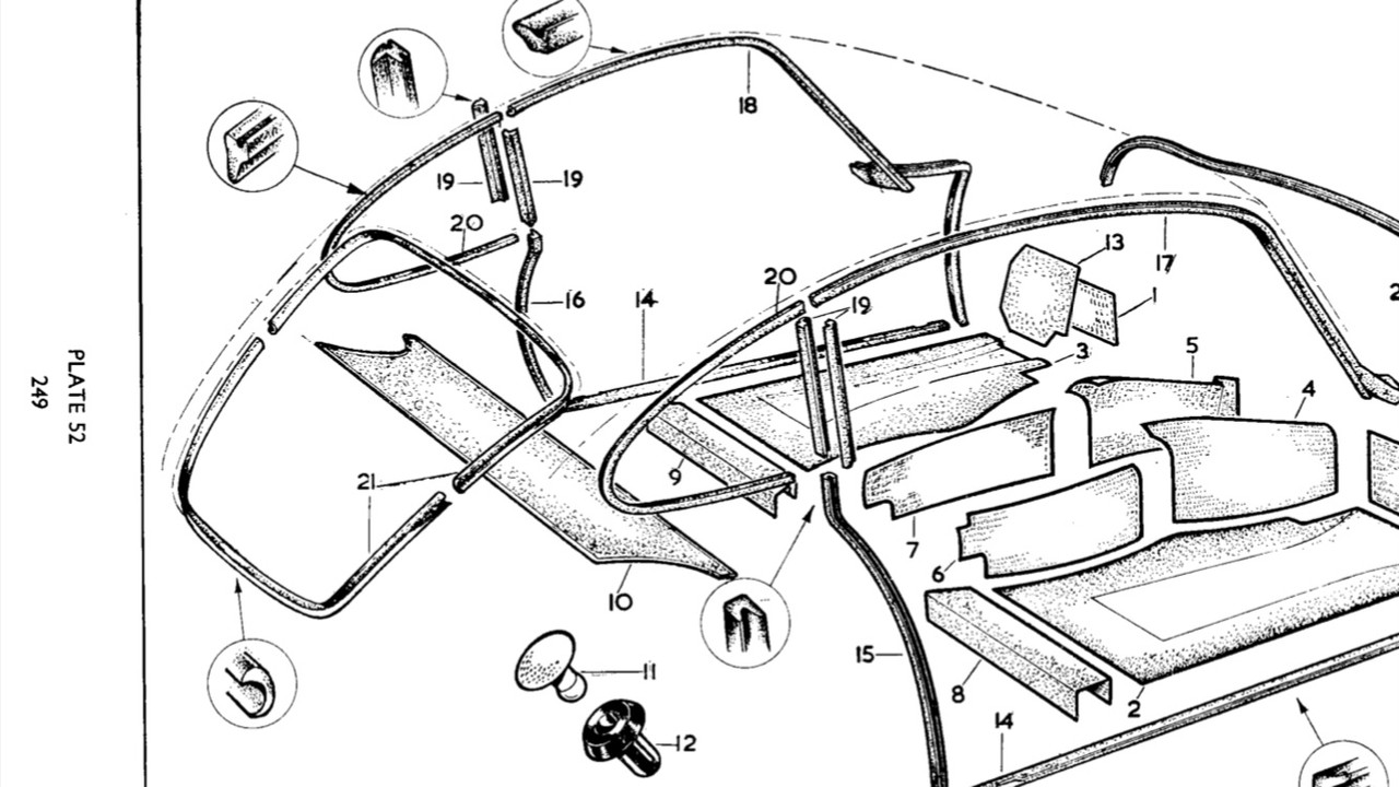 Boot lid aperture seal - The 'E' Type Forum