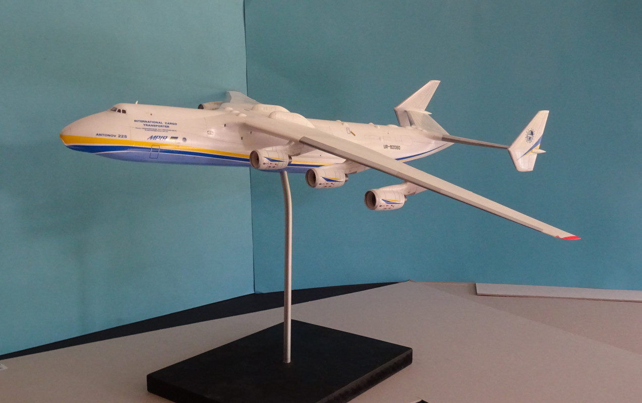 Antonov An-225 Mriya - Revell 1:144 - Ready for Inspection - Aircraft ...