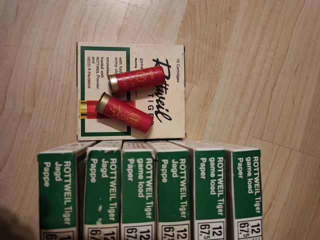 Schrotpatronen Rottweil Tiger - eGun