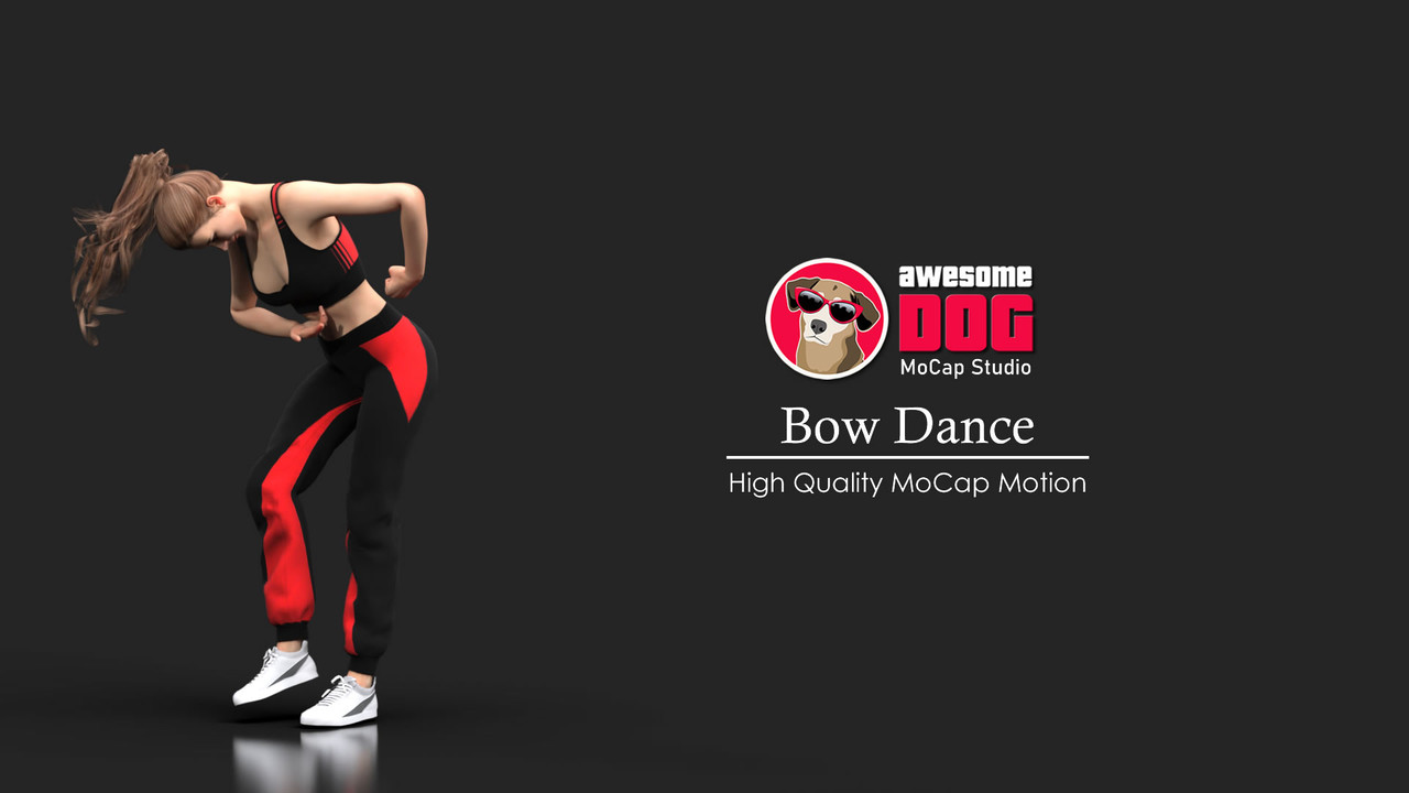 [ Reallusion Motion ] Gestures Bow + Curtsy 2025 - Free Daz 3D Models