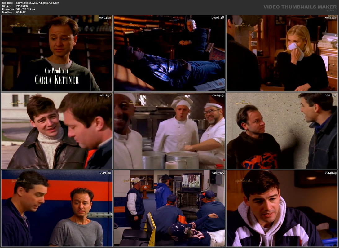 Early Edition S02 E09 A Regular Joe mkv — Postimages