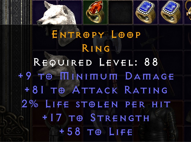 Gg Melee / Fury Ring Ft - Topic - d2jsp