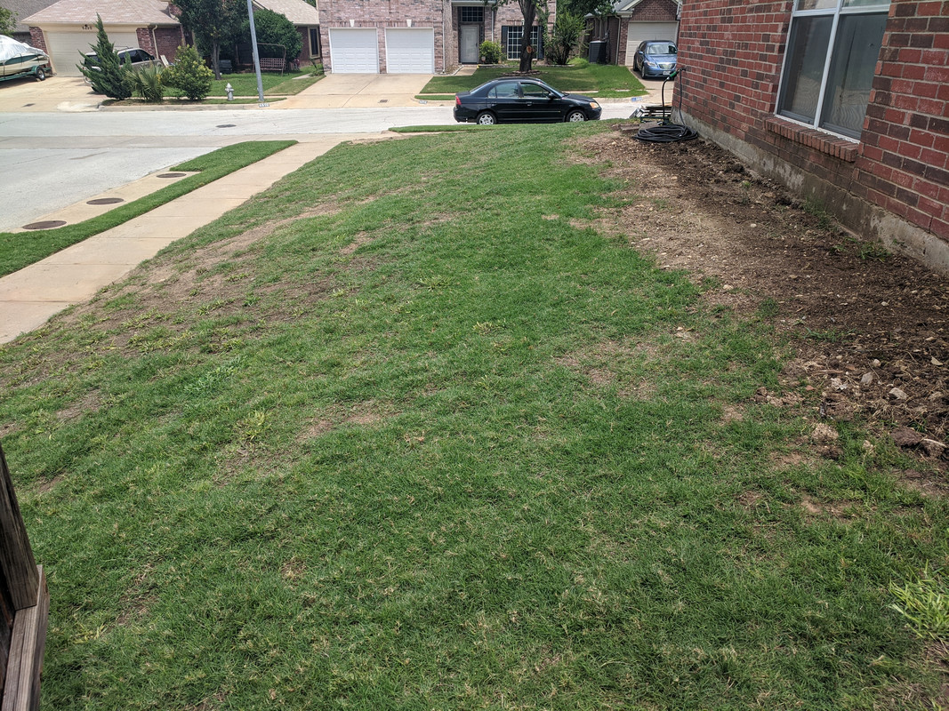 Attempted rehab of "disaster yard" | Lawn Care Forum
