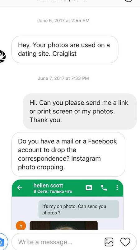 Scams with Koryna Ray — Postimages