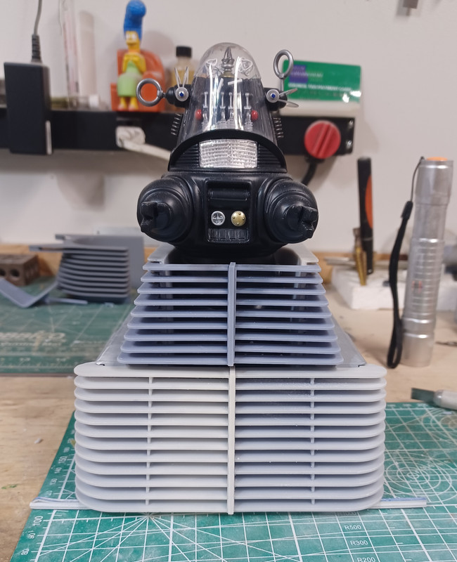 Forbidden Planet Jeep - Work In Progress - SF & RealSpace ...