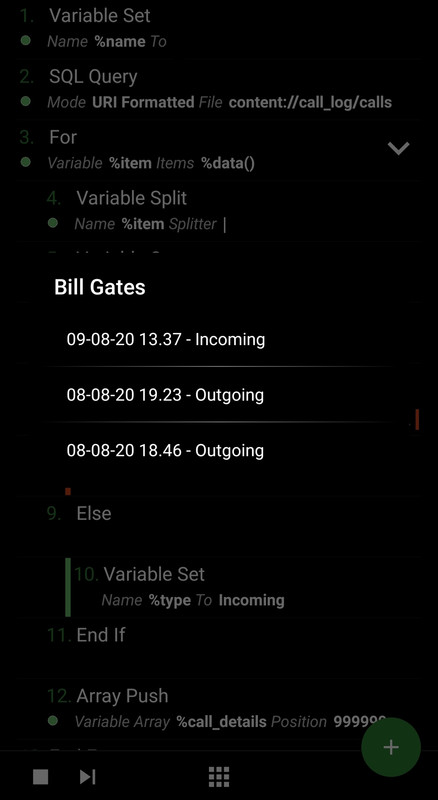 How to show last 3 calls from Calls history during an active call? : r ...