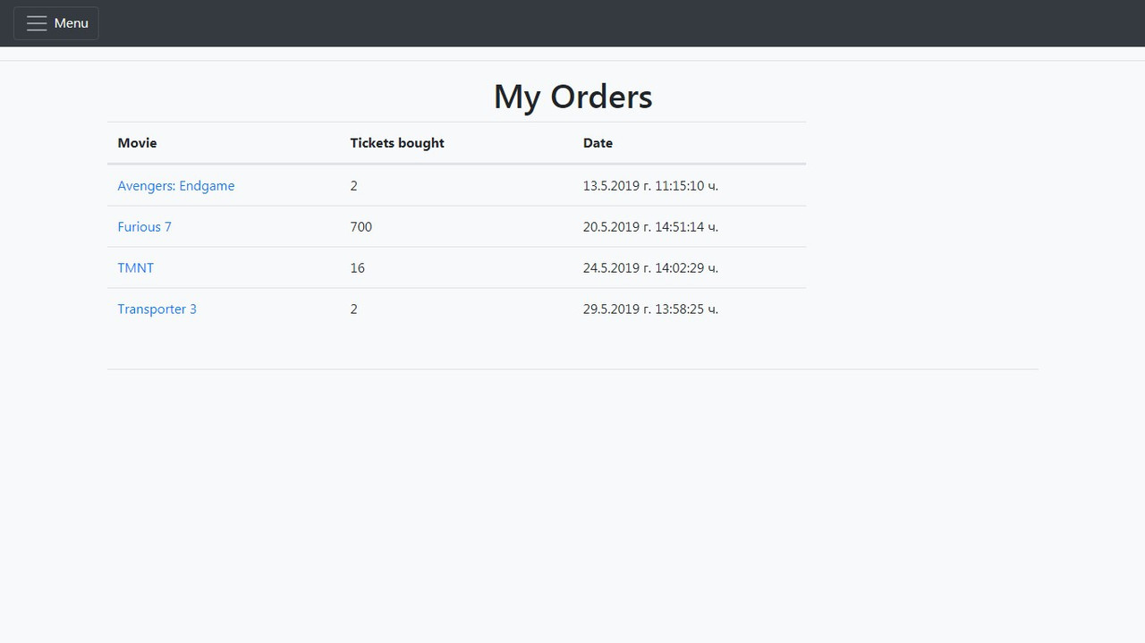 myOrders — Postimages