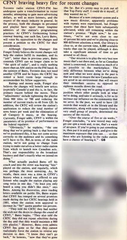 The Southern Ontario/WNY Radio-TV Forum » When A Listener Complained To ...