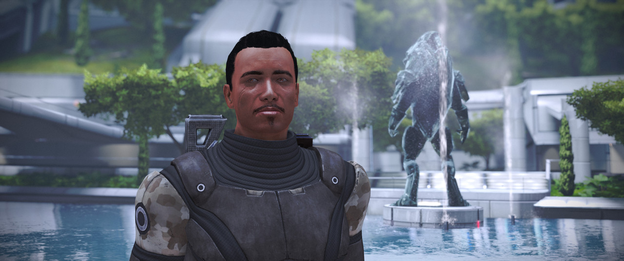 Share your custom Shepard from Mass Effect Legendary Edition | Page 3 ...