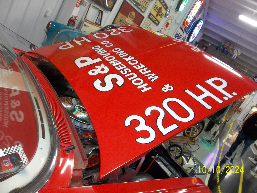 1959 Chevy 409 Stock Car - 24hourcampfire