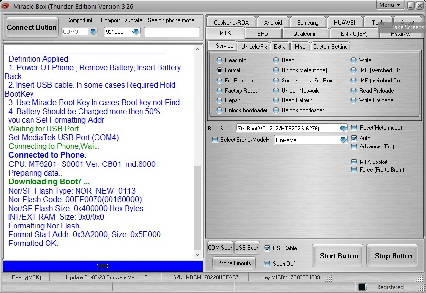 Tecno T301 Pin Lock Remove Done By Miracle Thunder - GSM-Forum