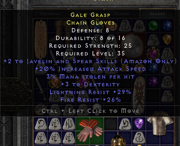 Gg Java Zon Gloves - Topic - d2jsp
