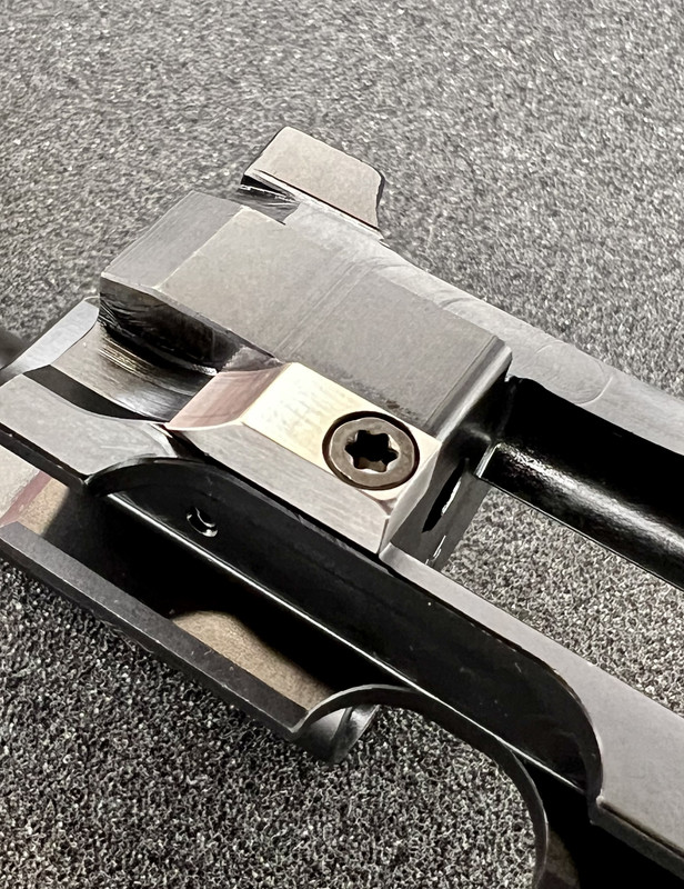 MP5 carrier with removable sear trip - Parts and Accessories Market ...
