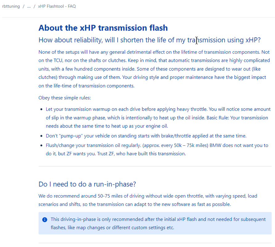 xHP Transmission Flash M40i - Page 5