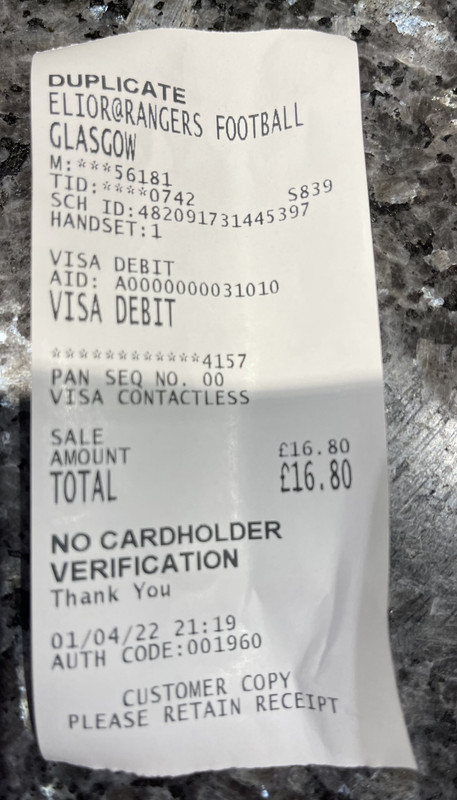 Receipt IMG 0700 — Postimages