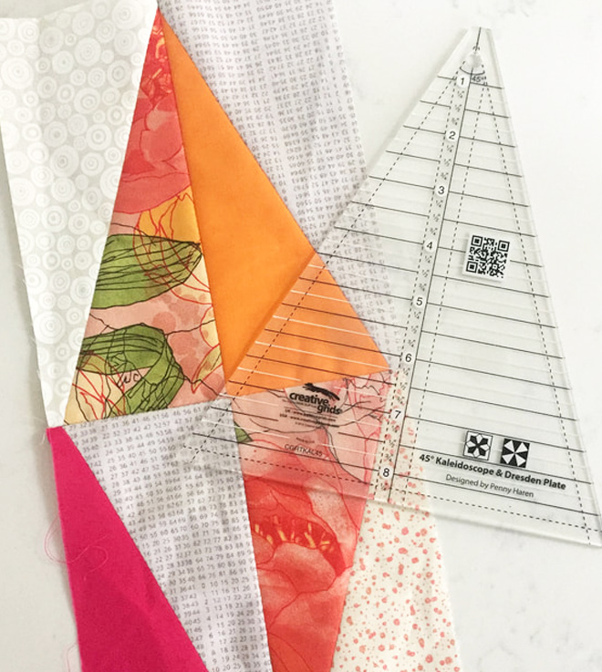 Harlequin Quilt Pattern by Robin Pickens 653341014047 - Quilt in a Day ...