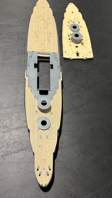 1/350 USS Arizona DaLiGeJian Model - Page 2 - The Ship Model Forum